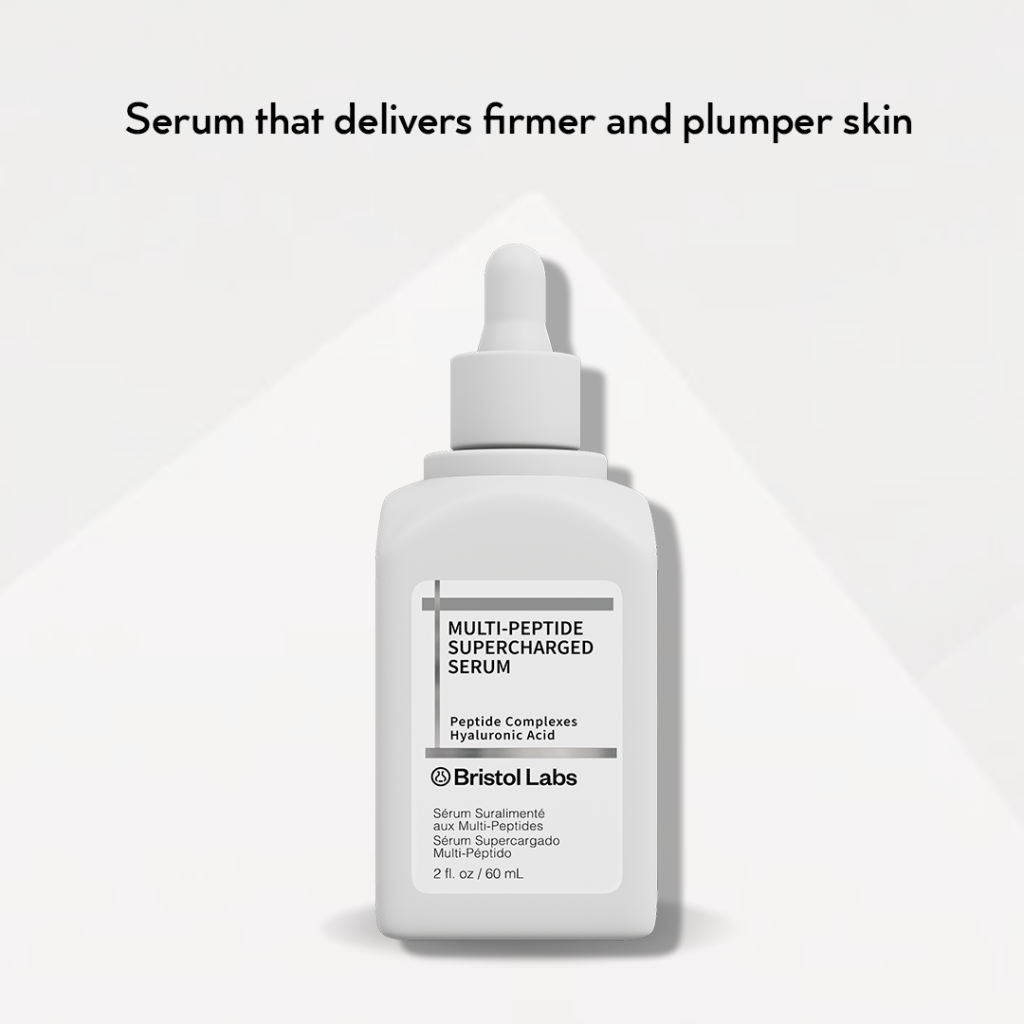 MULTI-PEPTIDE SUPERCHARGED SERUM – Bristol Labs
