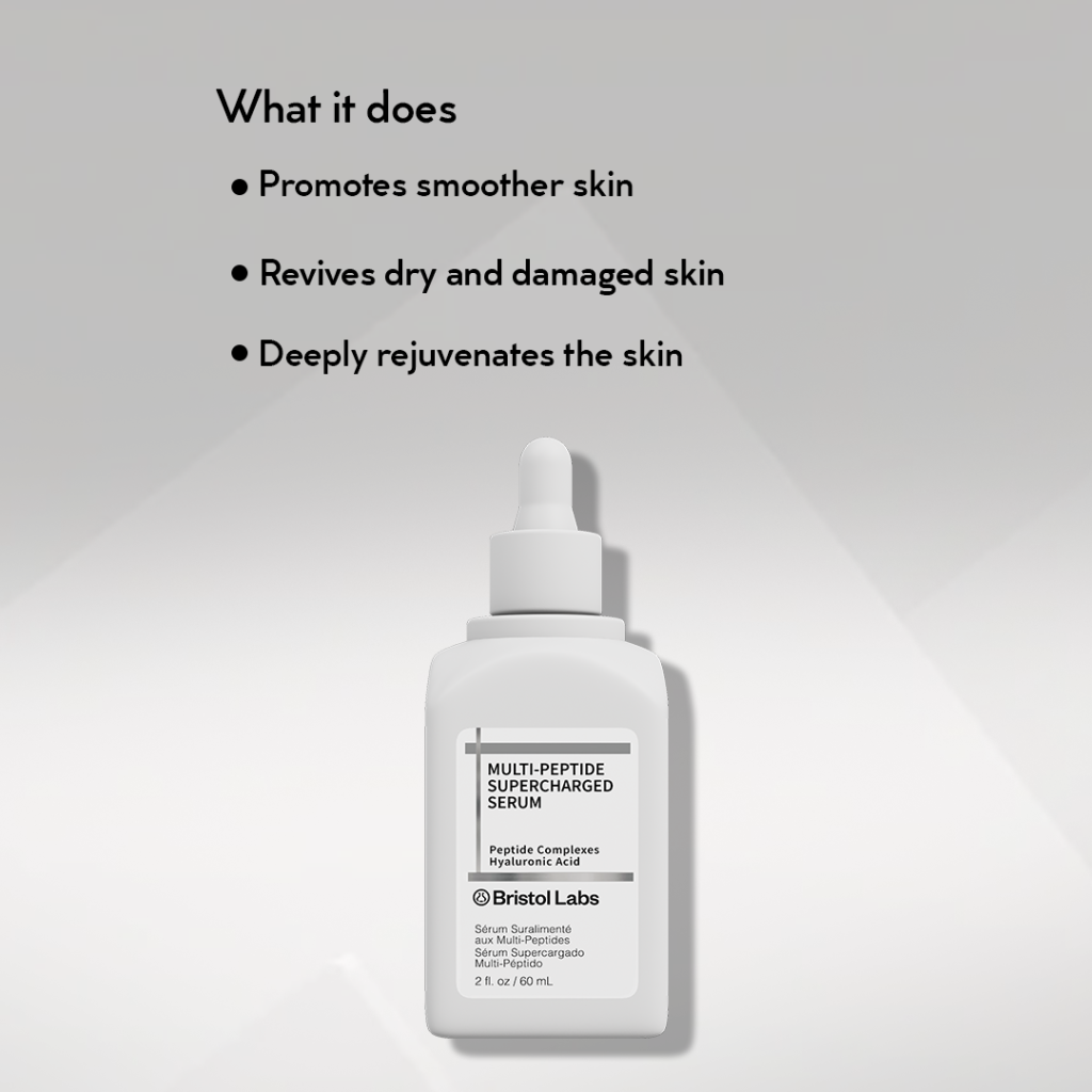 MULTI-PEPTIDE SUPERCHARGED SERUM – Bristol Labs